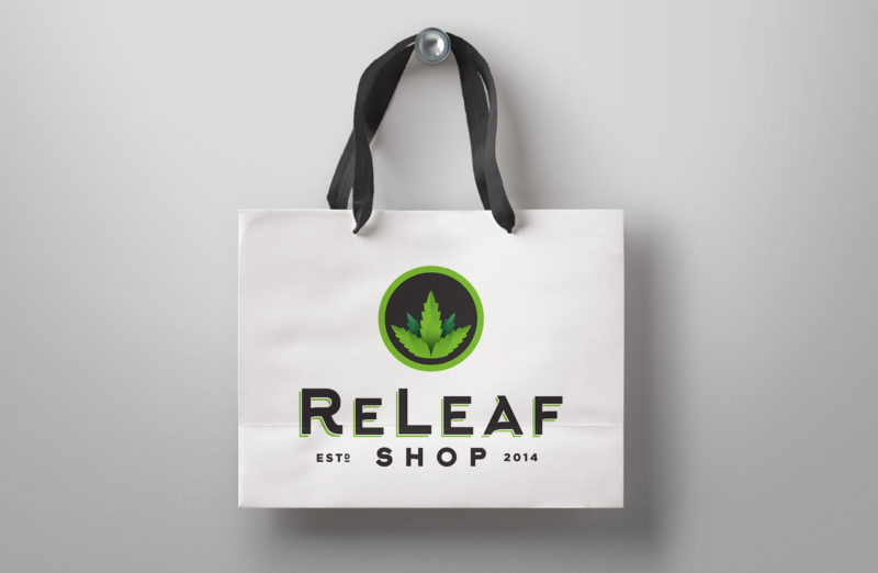 ReLeaf Shop Branding | Logo Design | Duckpin Portfolio