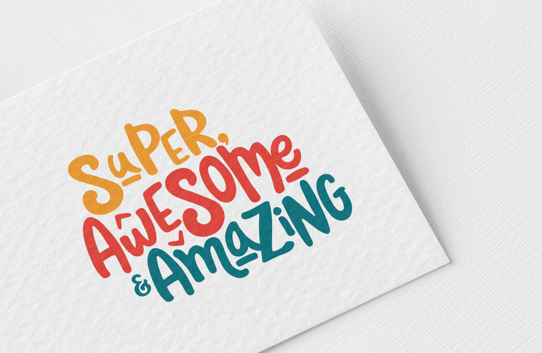 Super, Awesome & Amazing Case Study | Branding | Website
